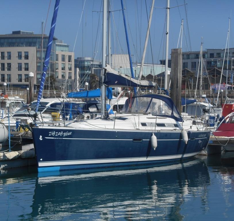 Beneteau Oceanis 343 Clipper - Jackson Yacht Services